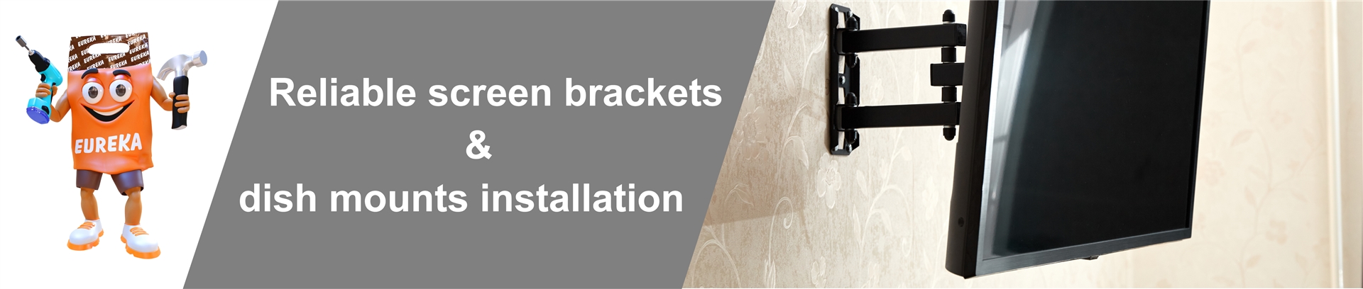 TV Arms & Satellite | Eureka DIY Solutions Pty Ltd