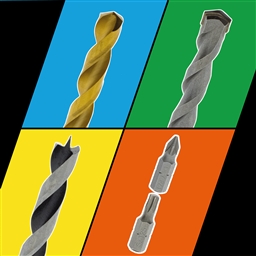 Drill Bits | Eureka DIY Solutions Pty Ltd
