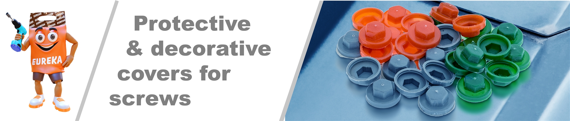 Screw Caps | Eureka DIY Solutions Pty Ltd