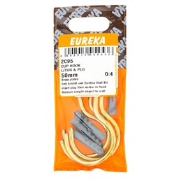 2C95 - Cup Hook Round | Eureka DIY Solutions Pty Ltd