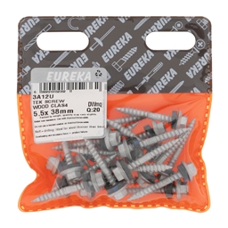 Tek Screw - Dual Thread - Wood Class 4 | Eureka DIY Solutions Pty Ltd