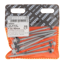 3A52 - Tek Screw Wood Class 4 | Eureka DIY Solutions Pty Ltd