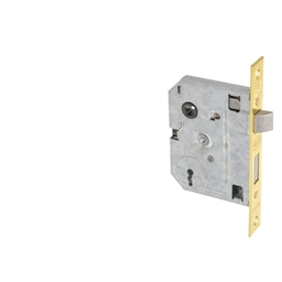 M2K15 - 2 Lever Lock Only Brass Plated | Eureka DIY Solutions Pty Ltd