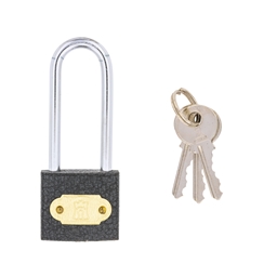 P1A40 - Iron Long Shackle Padlock | Eureka DIY Solutions Pty Ltd
