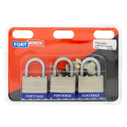 P2L50 - Laminated Keyed Alike Padlock | Eureka DIY Solutions Pty Ltd